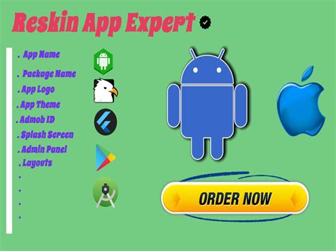 Reskin And Redesign Your Mobile App And Reskin Codecanyon Upwork