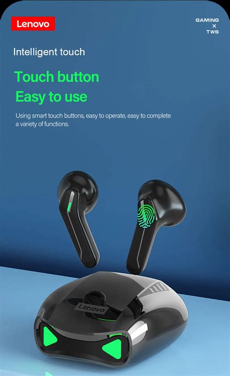 thinkplus Live Pods XT85 – écouteurs sans fil – Noir – EAS CI