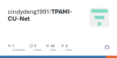 Github Cindydeng1991tpami Cu Net