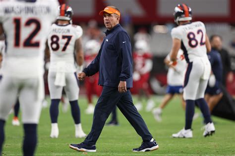 Broncos Coach Sean Payton Flashing Personal Jordan Shoe Deal At