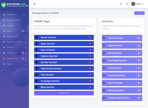 Escrowlab Escrow Payment Platform By Viserlab Codecanyon