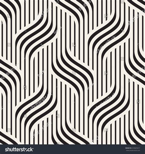 Vector Seamless Pattern Modern Stylish Texture Stock Vector Royalty