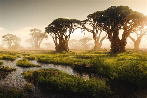 Ai Generated Landscape Nature Free Photo On Pixabay