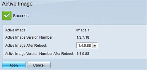 Firmware Upgrade Troubleshooting On 300 And 500 Series Managed Switches