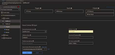 Building Zero Code Cosmos Db Proxy With Azure Functions The Cloud Blog
