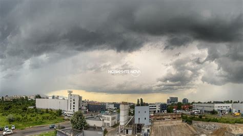 Опасно време Бури с градушки удариха части от страната Nova