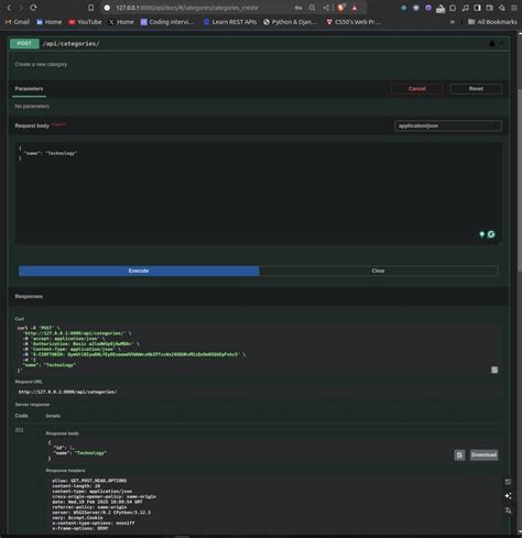 How To Use Swagger Ui With Django Dev Community