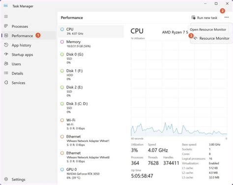 How To Use Windows Resource Monitor To Troubleshoot Apps Usage