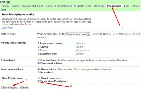 วธเอา Priority Inbox ใน Gmail ออกไป Amphur in th
