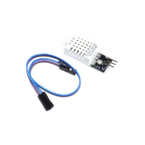 Dht22 Digital Temperature And Humidity Sensor Module With Wire Am2302