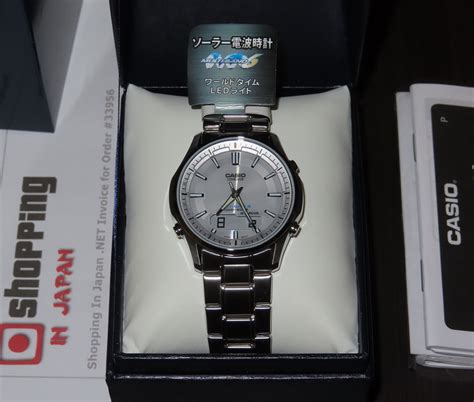 Casio Lineage Titanium Wave Ceptor Lcw M100de 7ajf