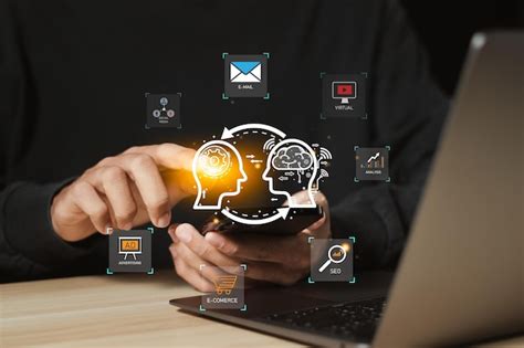 premium photo standard quality control certification assurance concept businessman working