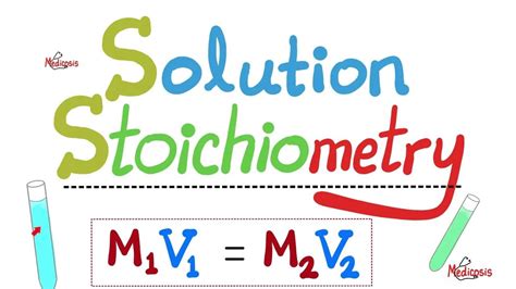 Solution Stoichiometry Limiting Reactant Stoichiometry Volume