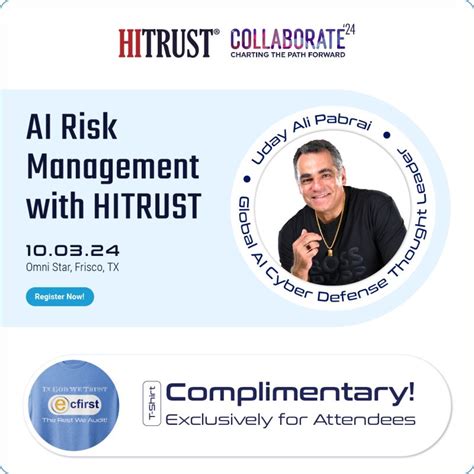 Uday Ali Pabrai On Linkedin Dont Miss Guest Speaker Ali Pabrai At Hitrust Collaborate In