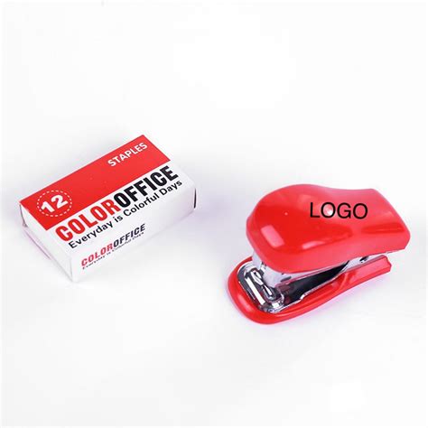 Mini Desktop Staplers With Logo Staplers