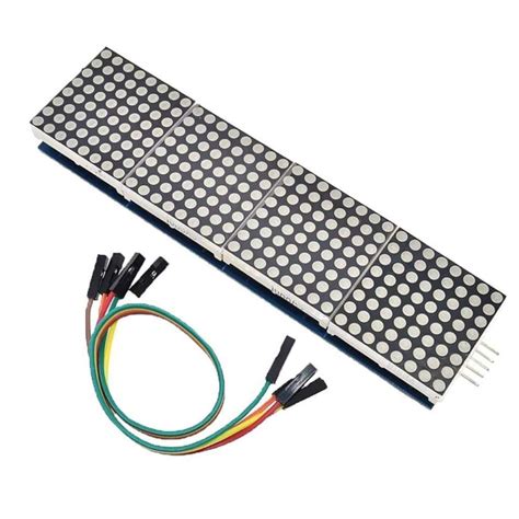 Audio Spectrum Visualizer Using Arduino And Matrix Display