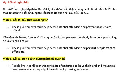 5 lỗi sai phổ biến trong IELTS Writing Task 2 IELTS Nguyễn Huyền