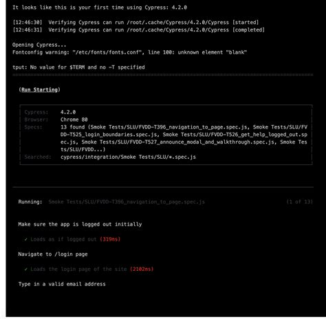 Ci Jobs Freezing In Gitlab But Running Perfectly On Local Mac · Issue 6857 · Cypress Iocypress