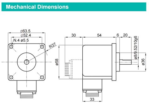 Npn Open Collector Output Circuit Servo Motor Incremental Optical
