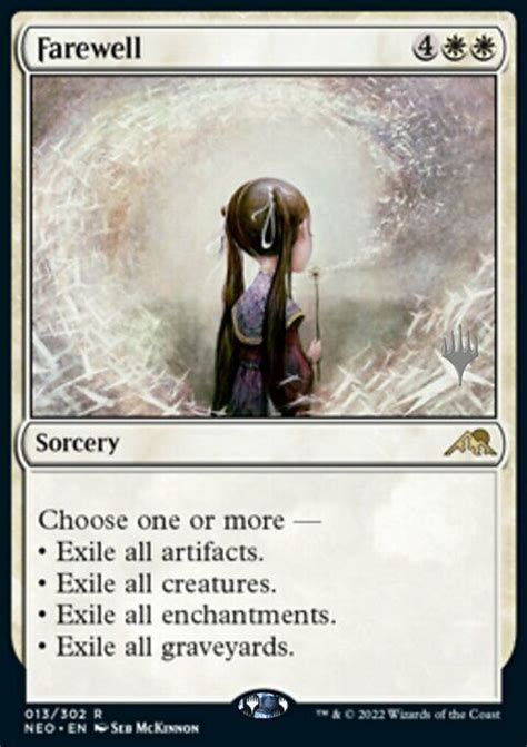 Mtg Magic The Gathering Farewell 13p155 Kamigawa Neon Dynasty Promos