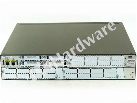 Cisco 2851 Dual Gigabit Ethernet Integrated Services Router Cisco2851 Warranty Ebay