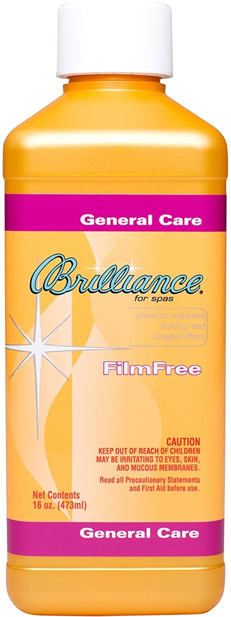 Brilliance For Spas Scum Shield Clarifier 16 Oz — Dickson Brothers