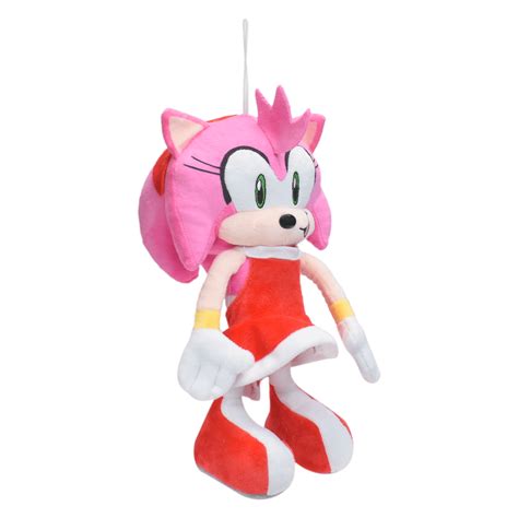 Sonic The Hedgehog Amy Sleep Sitting 7 Plush Toy Ubicaciondepersonas