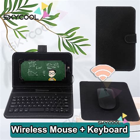 Keyboard And Mouse Kit For Mobile Phone Tablet Wired Android Otg Keyboard Portable Game Home