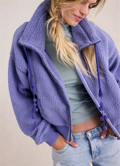 Alpine Sherpa Cardi Free People — Extremely Refined Boutique