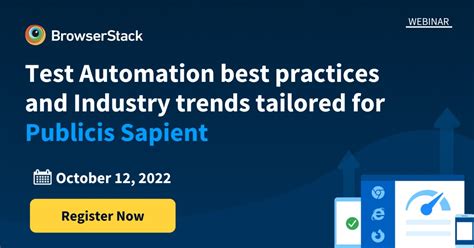 Browserstack On Linkedin Browserstack Day Webinar Publicis Sapient
