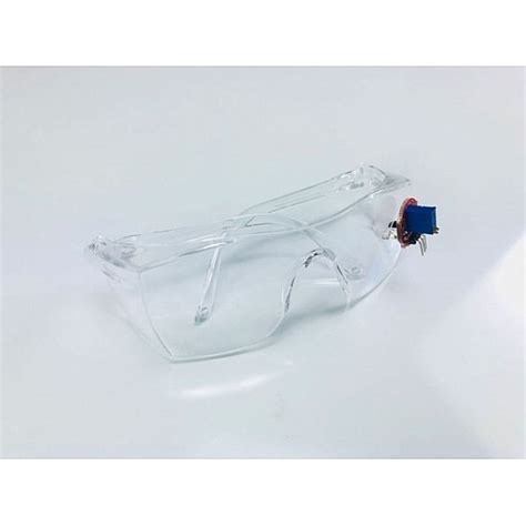 Infrared Eye Blink Sensor With Goggles Sensor