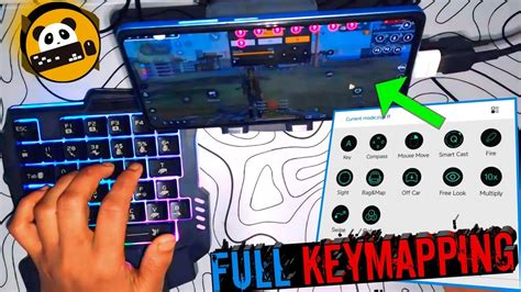 FULL KEYMAPPING KEYBOARD MOBILE COMBO AND FULL TUTORIAL VIDEO H2GAMING7 YouTube
