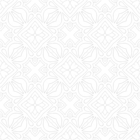 Premium Vector Seamless Ornament Pattern