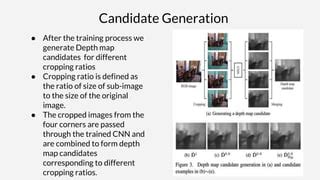 Single Image Depth Estimation Using Frequency Domain Analysis And Deep Learning PPT