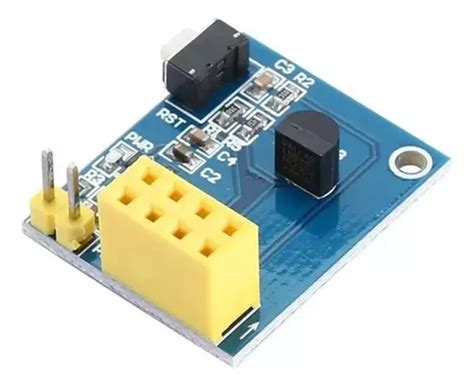 Shield Sensor De Temperatura Ds18b20 Para Esp8266 Esp 01