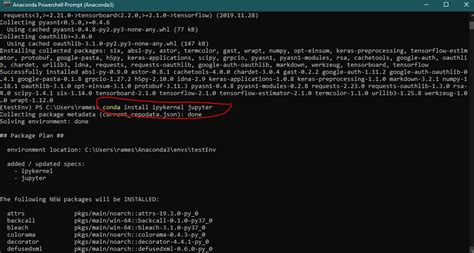 Ramesh Kr Sah Installing Tensorflow Or Pytorch With Anaconda And Jupyter