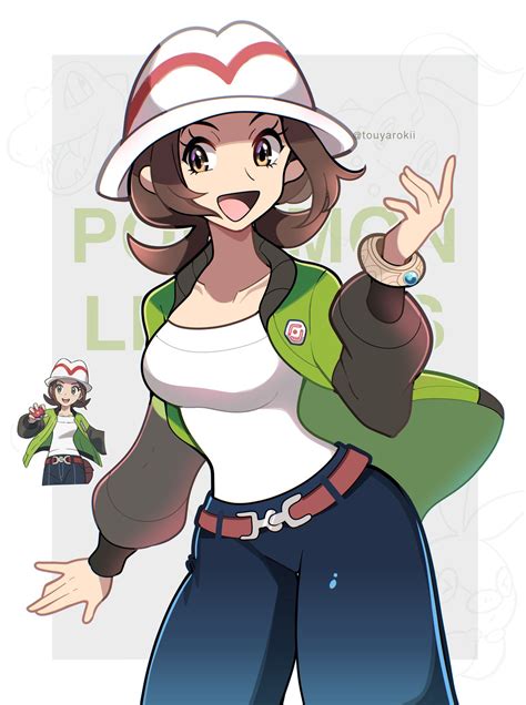 Tepig Chikorita Totodile And Female Protagonist Pokemon And 1 More