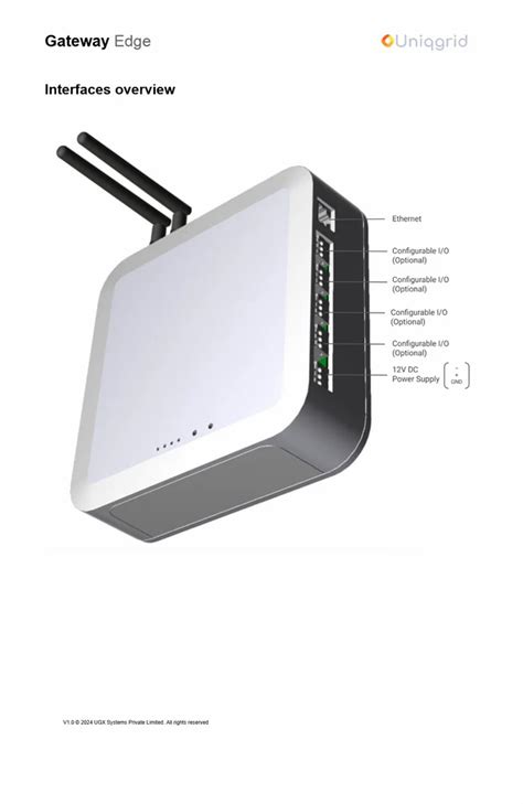 Industrial Iot Gateway Device For Energy Monitoring And Controling Wifi At ₹ 19500 Piece In New