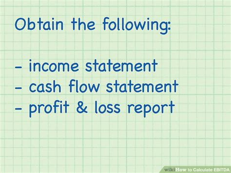 How To Calculate EBITDA With Calculator WikiHow