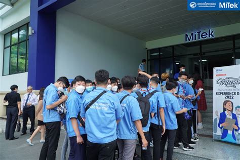 Sinh ViÊn CƠ KhÍ Tham Quan CÔng Ty Tnhh Mitek ViỆt Nam
