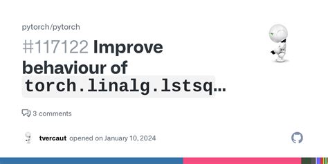 improve behaviour of `torch linalg lstsq` on cuda gpu for rank
