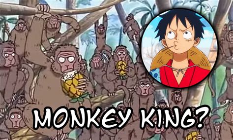 One Piece Fans Speculate Luffy S Devil Fruit Is Related To Sun Wukong