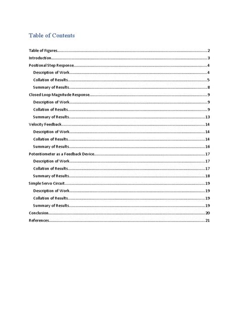 Second Order Response Pdf