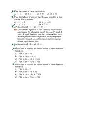 Boolean Algebra Extra Questions Pdf Course Hero