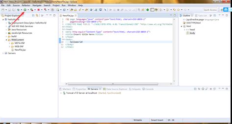 用eclipse新建第一个html，并在外部浏览器打开eclipse怎么运行html文件 Csdn博客