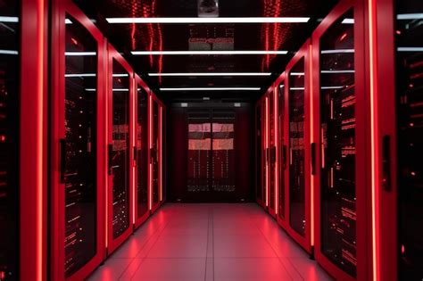 Premium Photo Authorities Working In Data Center Room Hosting Server Computer