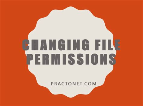 File Permissions In Linux Cyber Security Networking Technology Courses And Blog