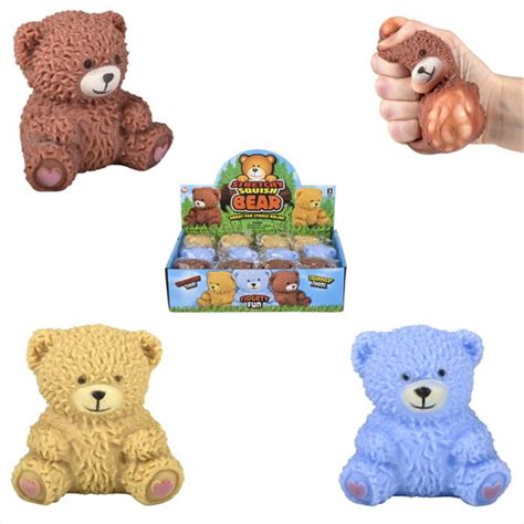 Tr43781 Squish And Squeeze Teddy Bear