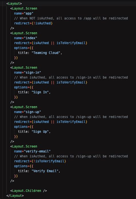 Not Redirecting Properly When Restricting Routes Issue Expo Router GitHub