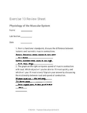 Lab Completed Lab Assignment Exercise Review Sheet Introduction To The Skeletal System